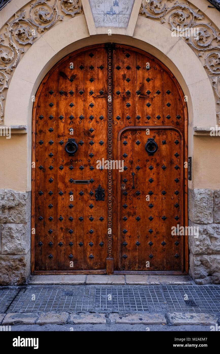 Doors and windows around europe Stock Photo - Alamy