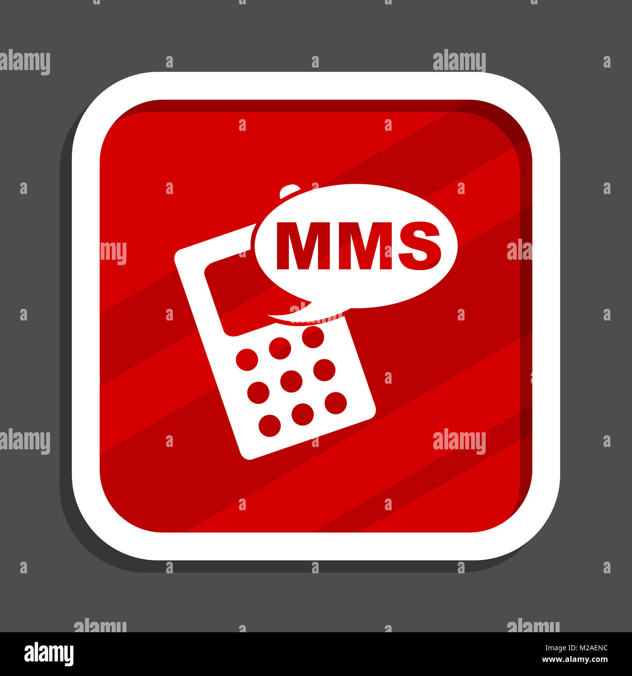 Mms icon hi-res stock photography and images - Alamy