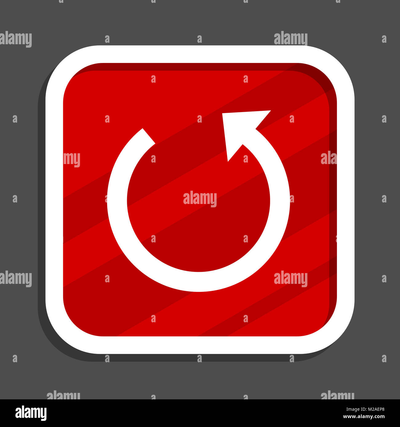 Square recycle logo hi-res stock photography and images - Alamy