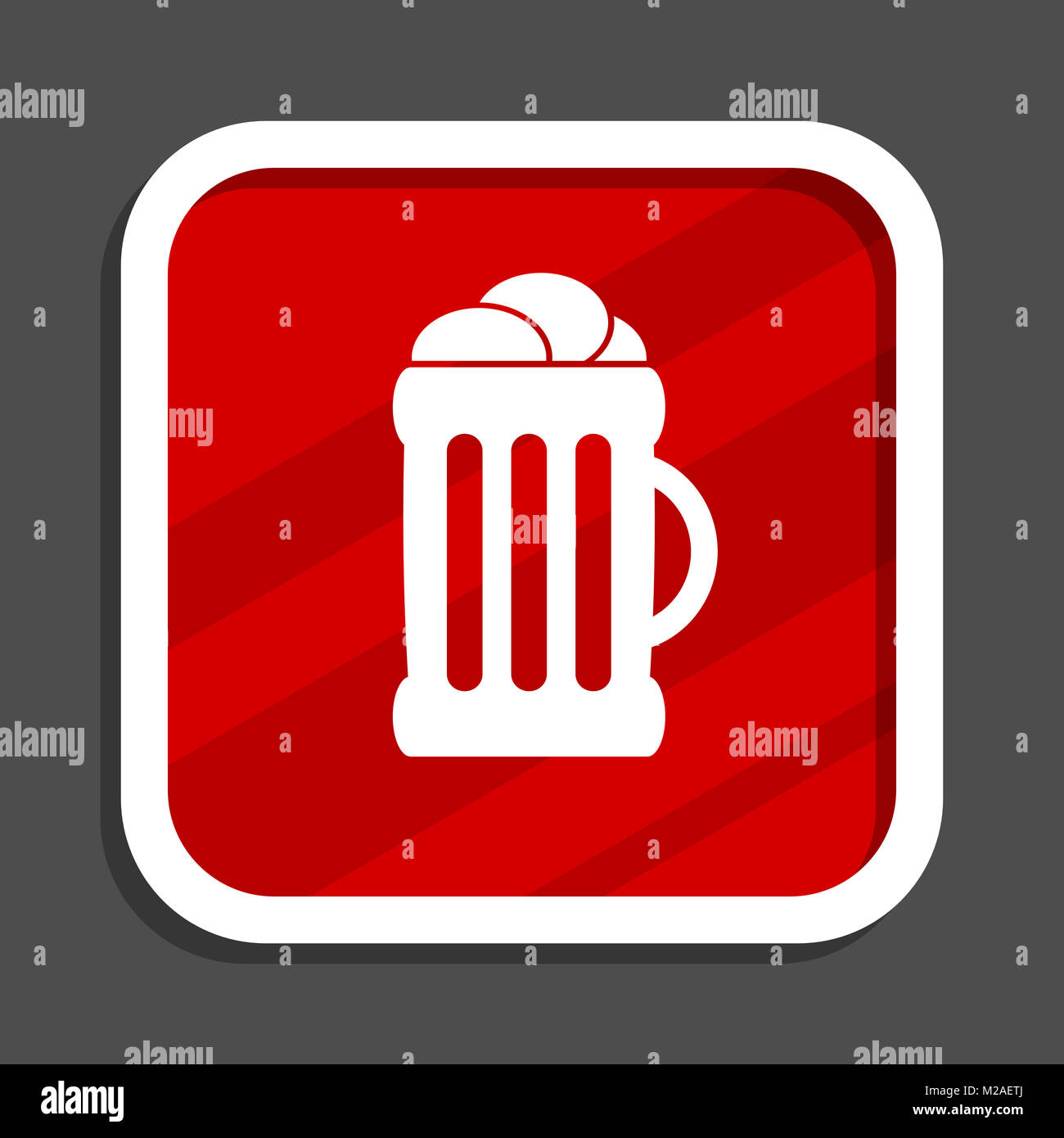 Brewery square logo hi-res stock photography and images - Alamy