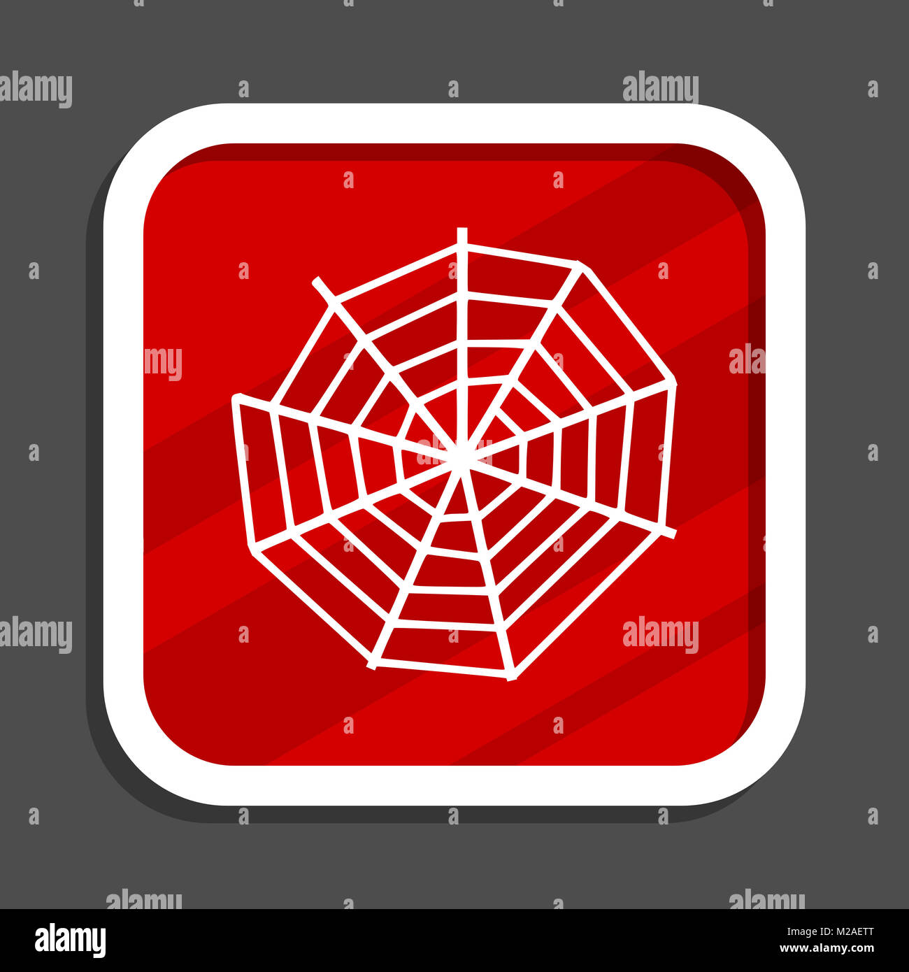 Spider web logo hi-res stock photography and images - Alamy