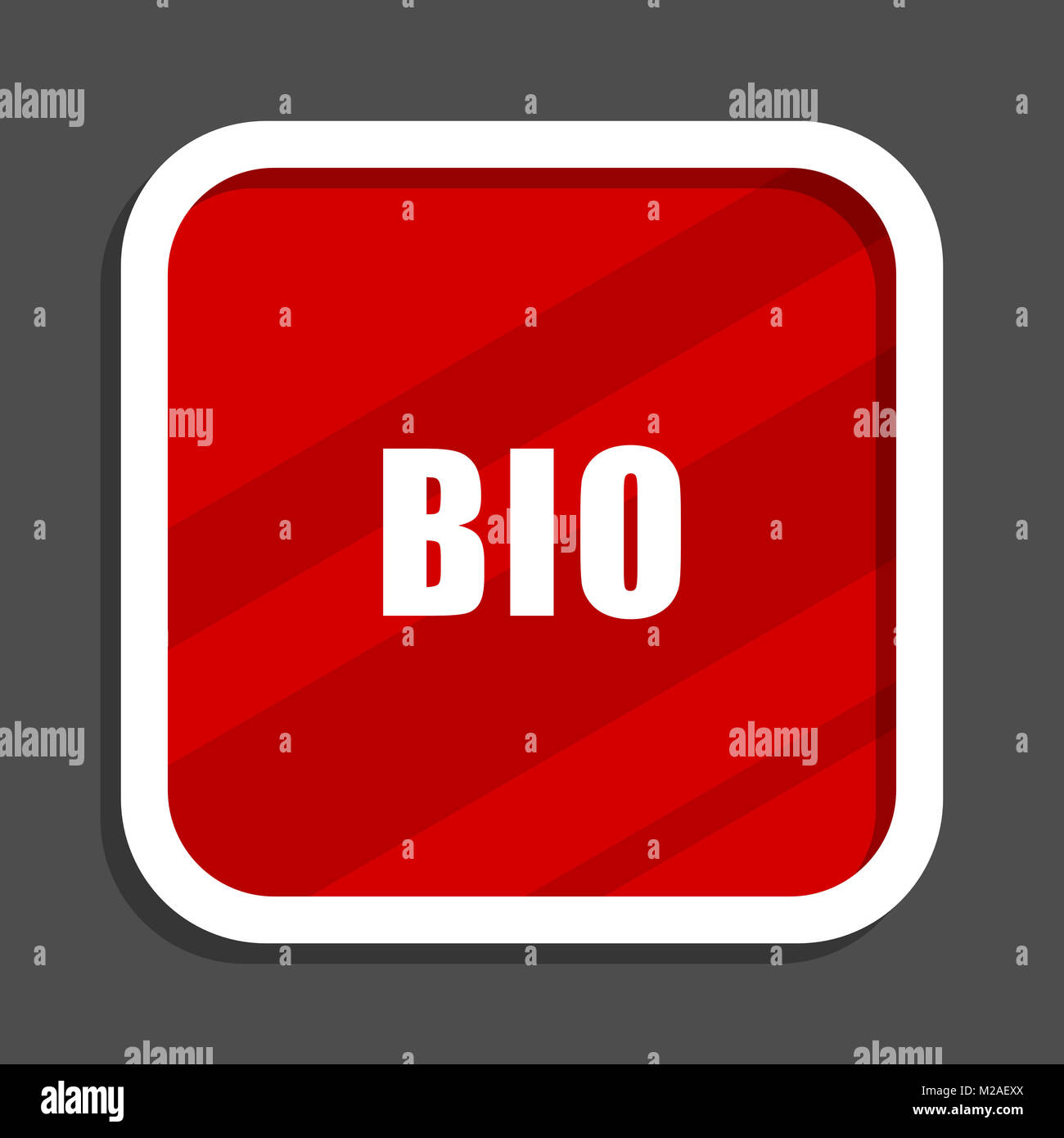 Logo icon bio biology hi-res stock photography and images - Alamy
