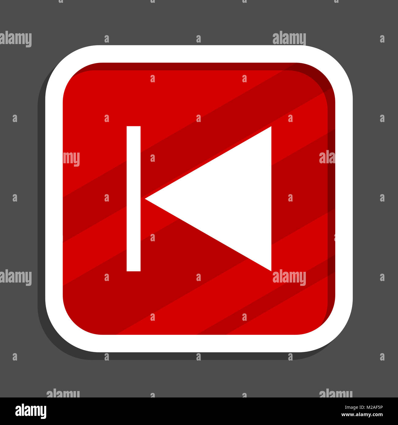 Prev icon hi-res stock photography and images - Alamy