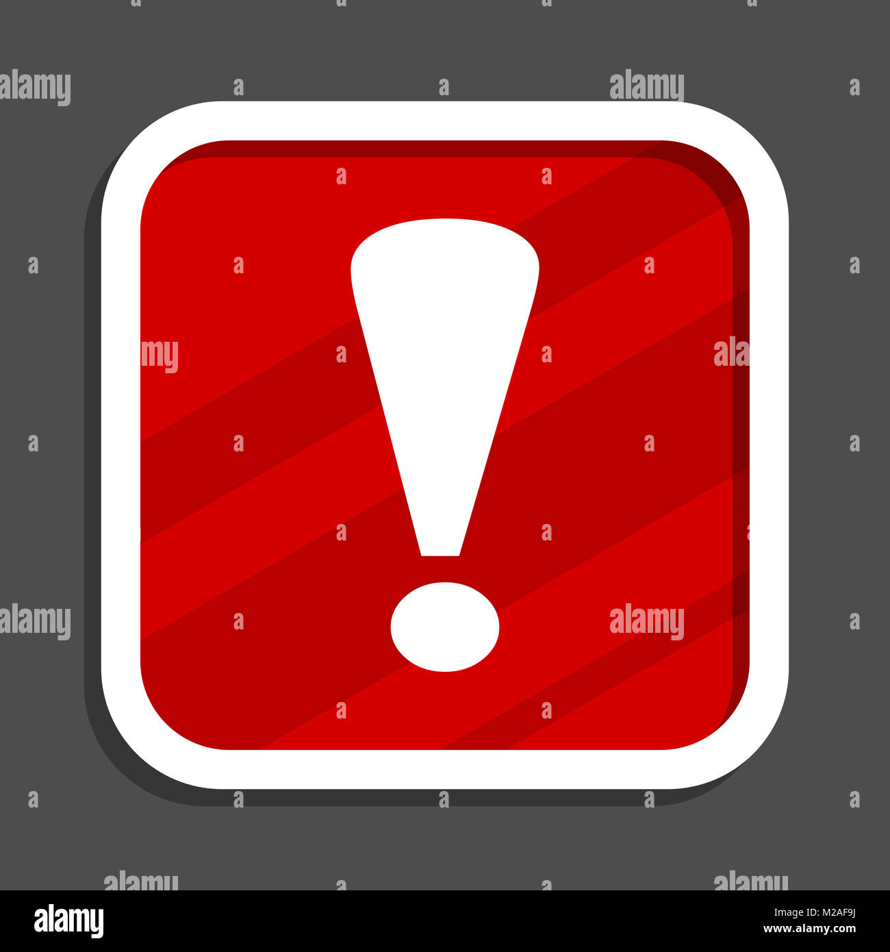 Info exclamation icon hi-res stock photography and images - Alamy