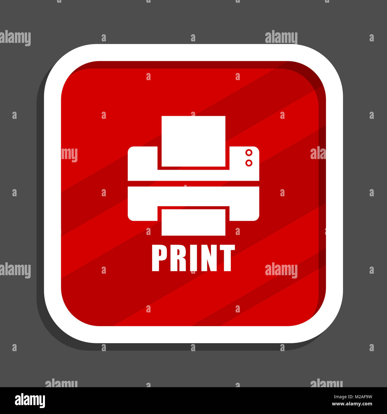 Printer icon hi-res stock photography and images - Alamy