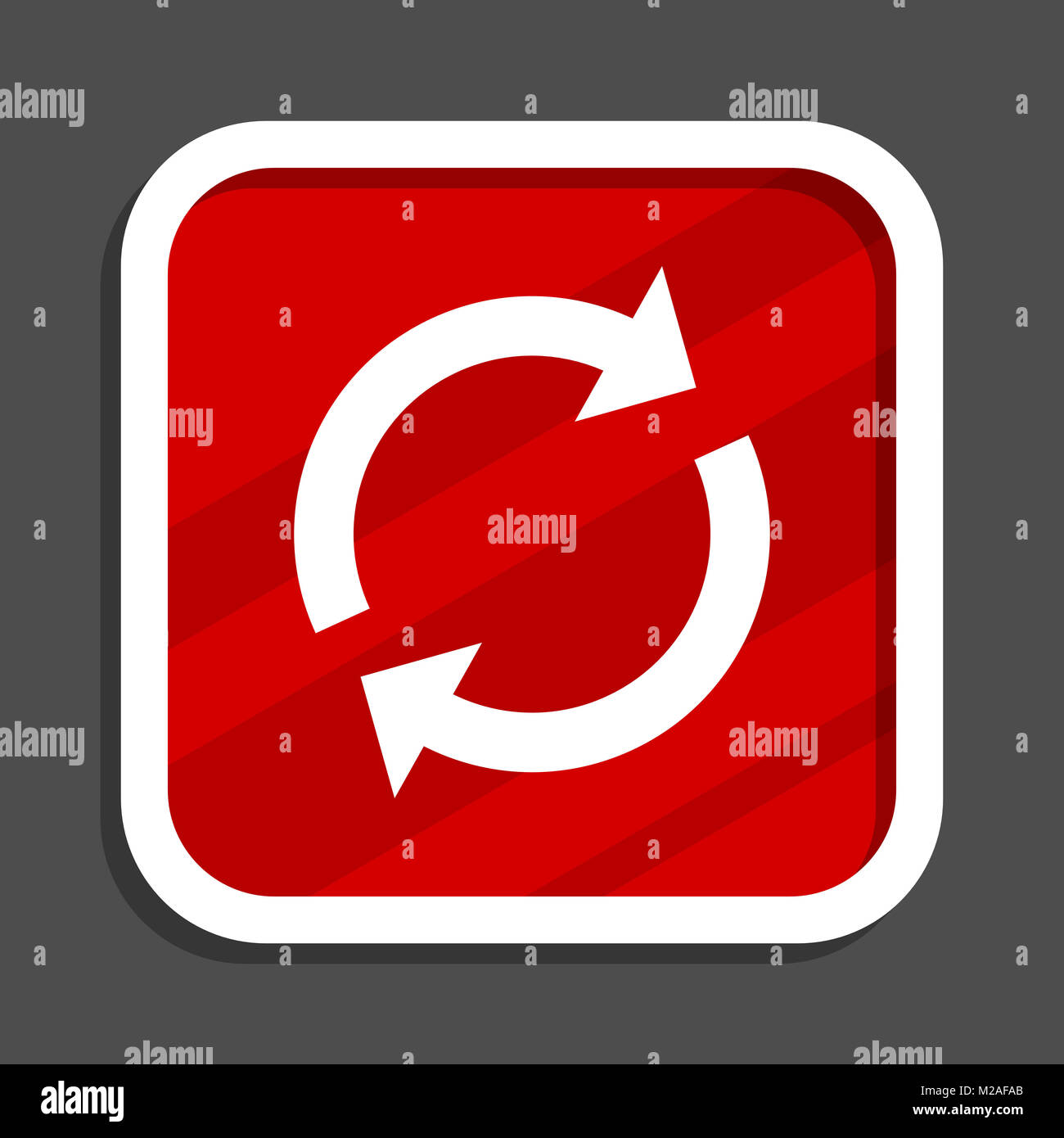 Square recycle logo hi-res stock photography and images - Alamy