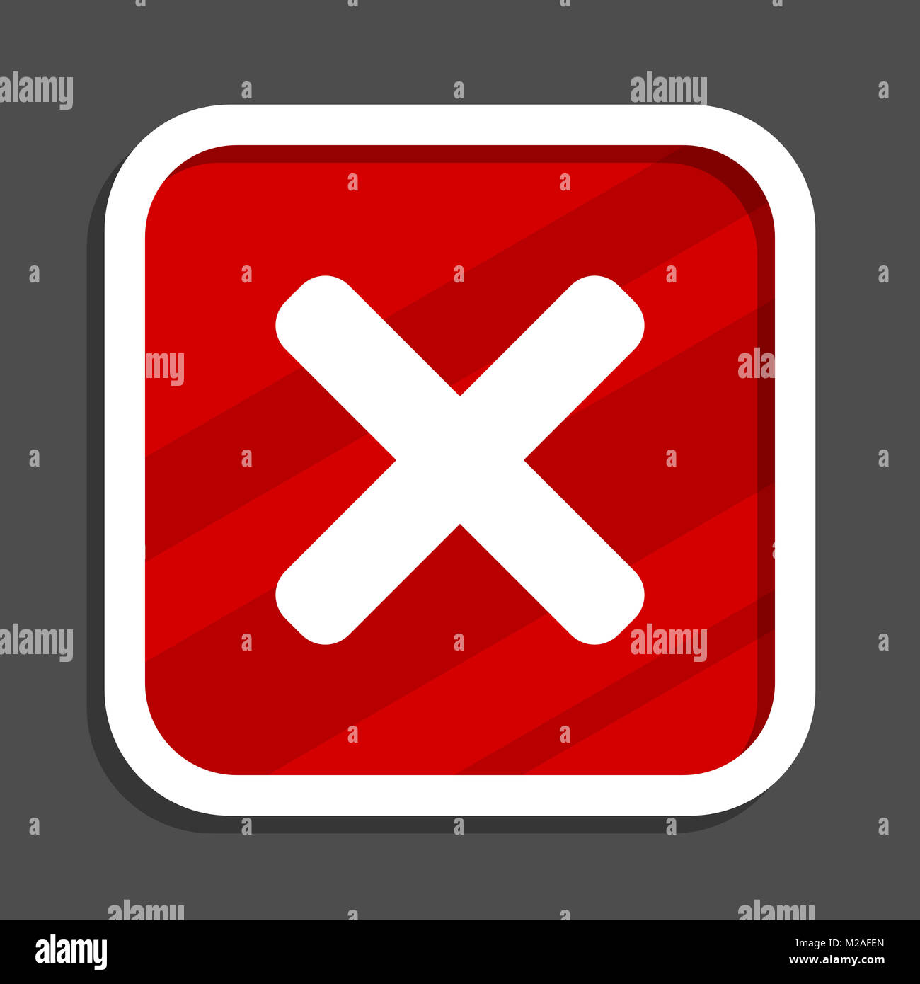 Cancel logo hi-res stock photography and images - Alamy