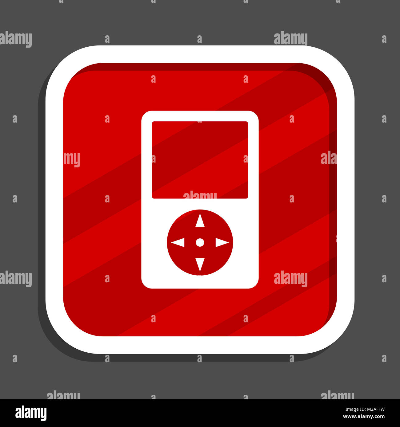 Mp3 player square hi-res stock photography and images - Alamy