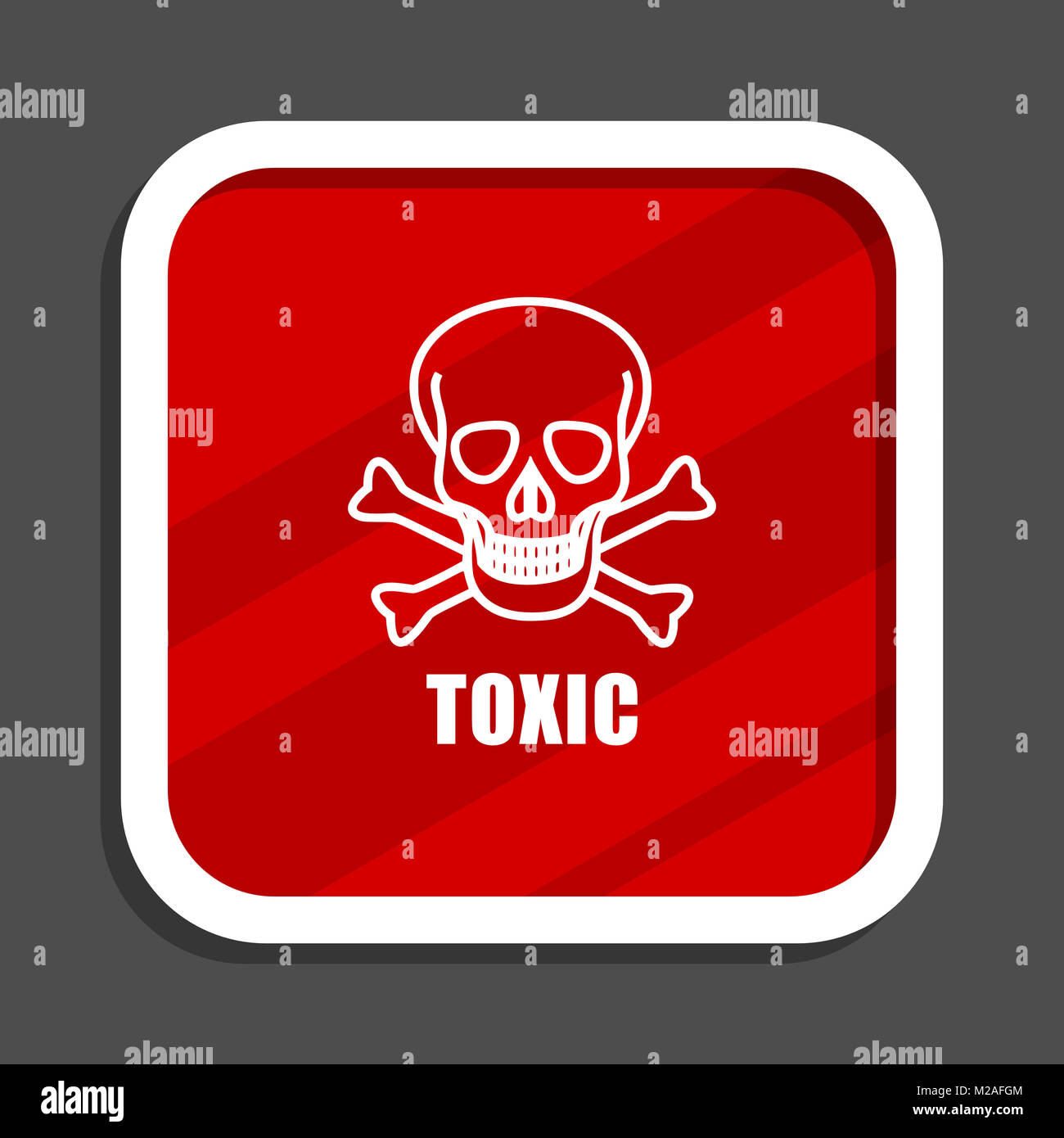 Toxic symbol logo sign hi-res stock photography and images - Alamy