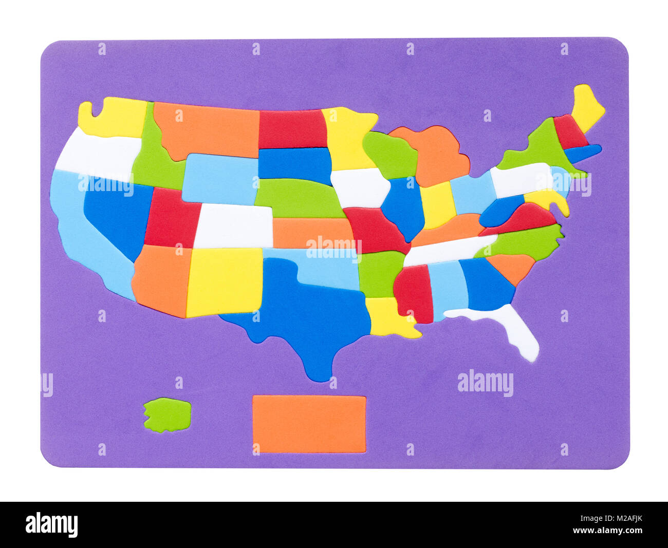 Map united states usa Cut Out Stock Images & Pictures - Alamy