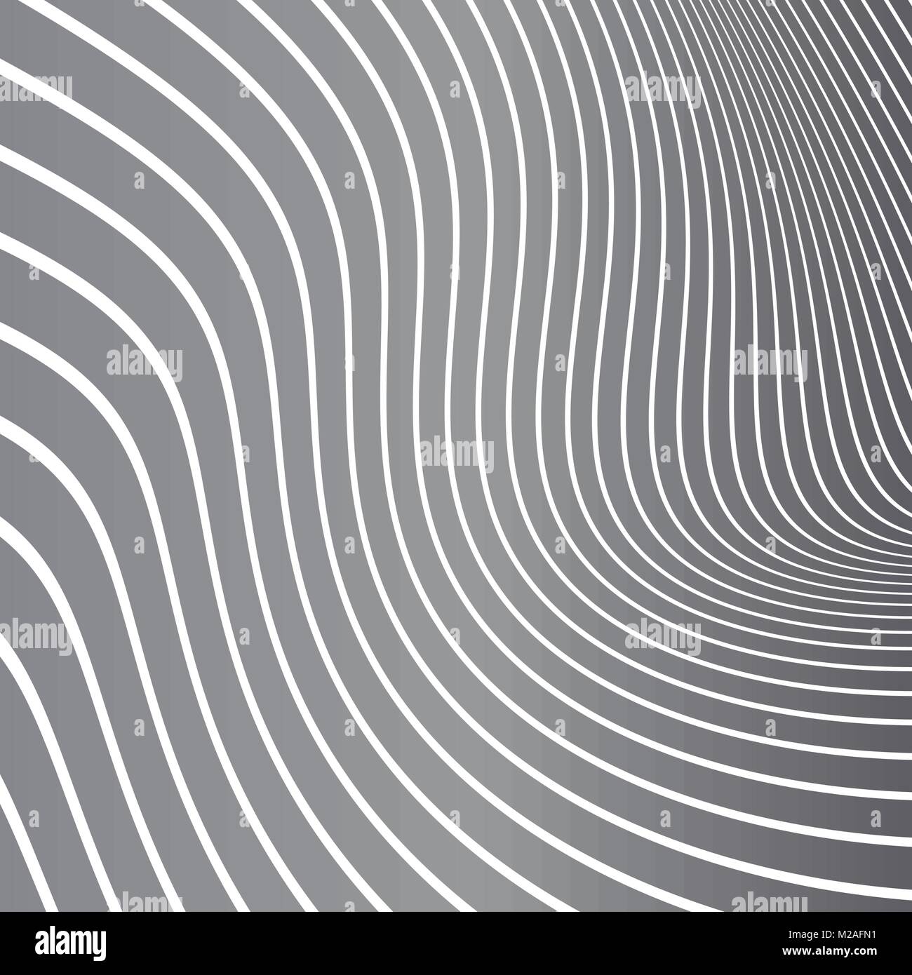 Abstract grey background with white lines. Vector illustration Stock ...