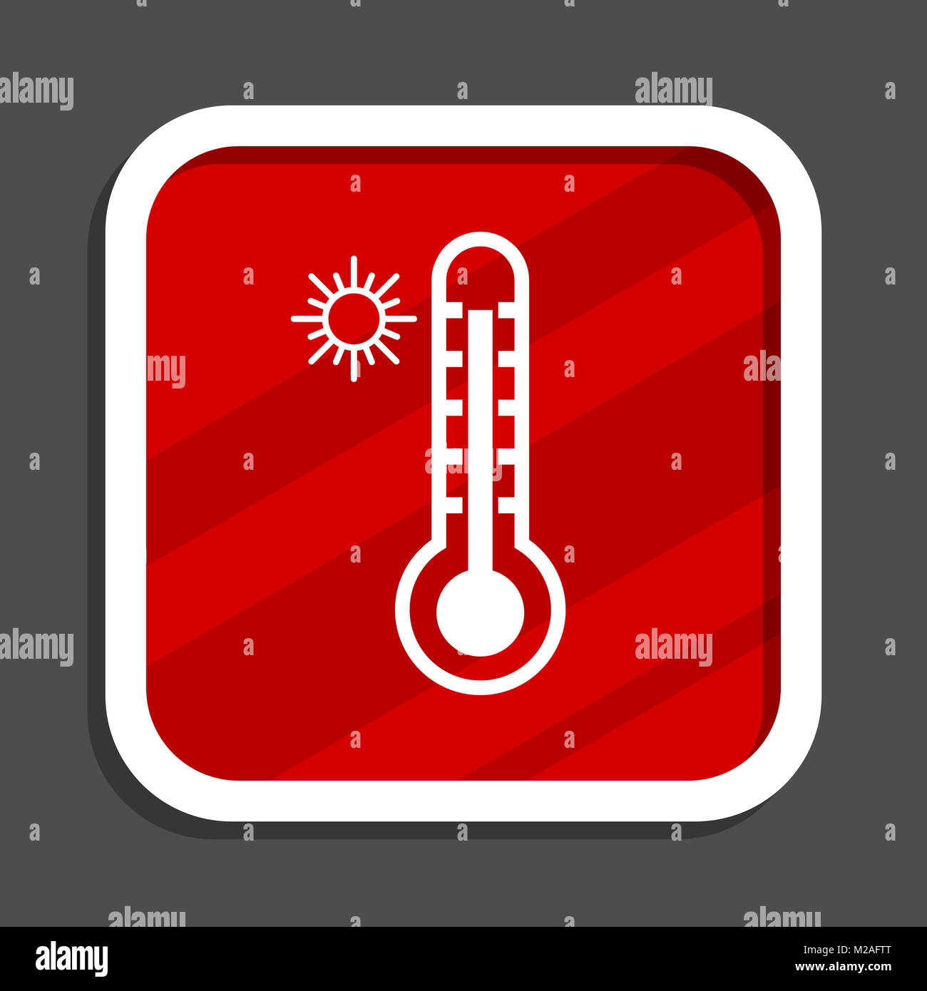 Hot Temperature Logo High Resolution Stock Photography and Images - Alamy