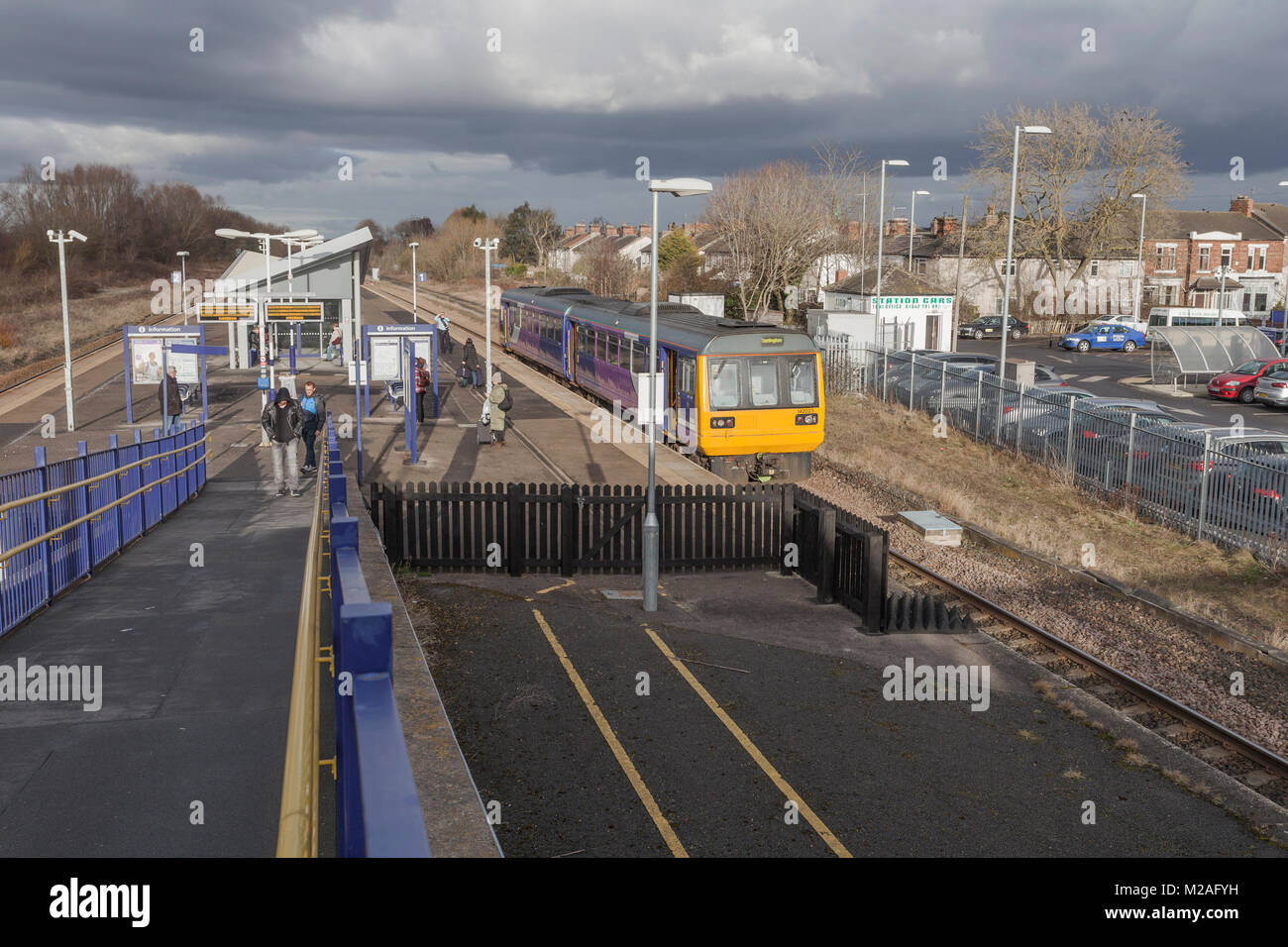 Eaglescliffe station hi-res stock photography and images - Alamy