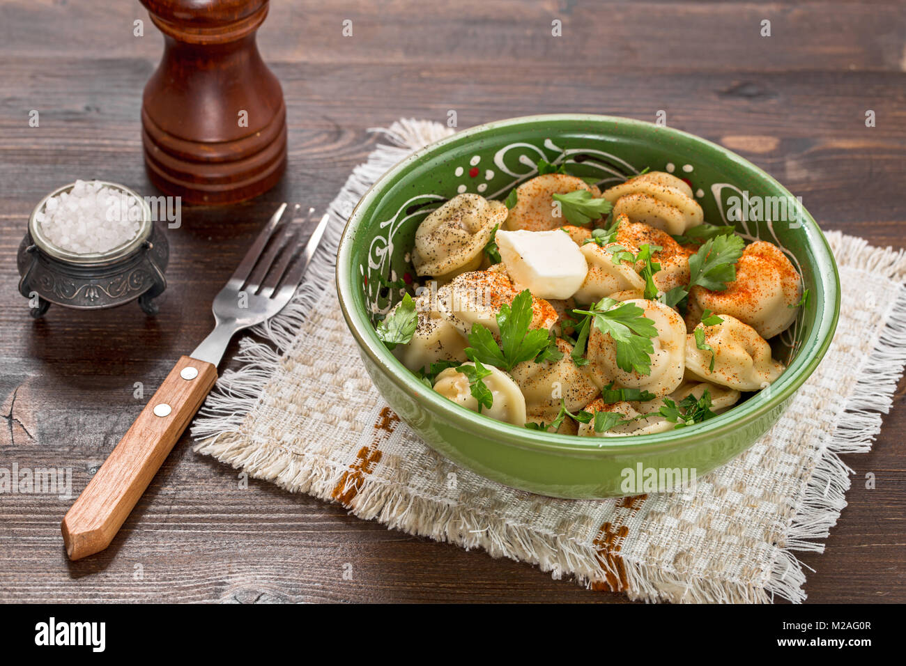 Russian pelmeni hi-res stock photography and images - Alamy