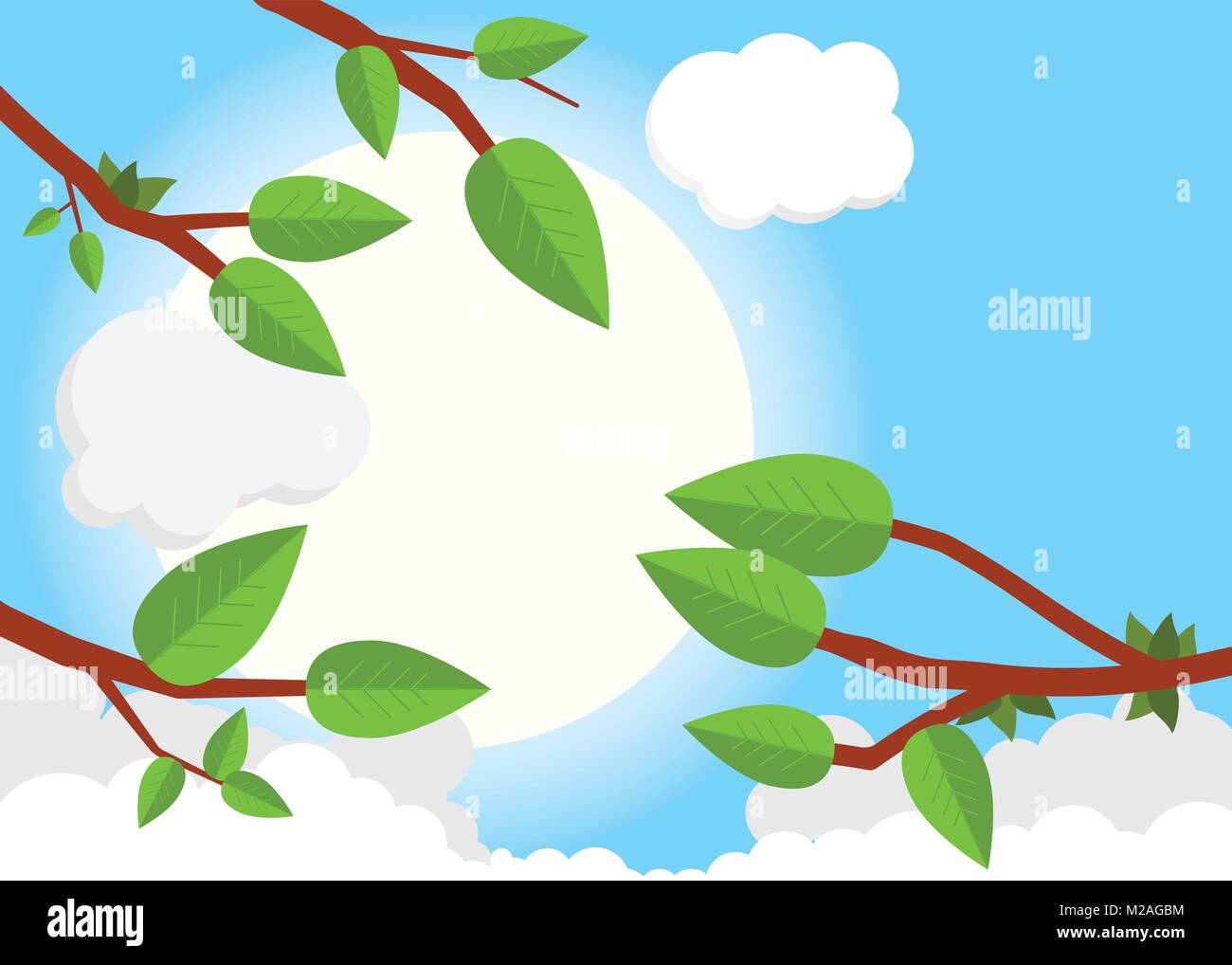 Cartoon sun shinning hi-res stock photography and images - Alamy