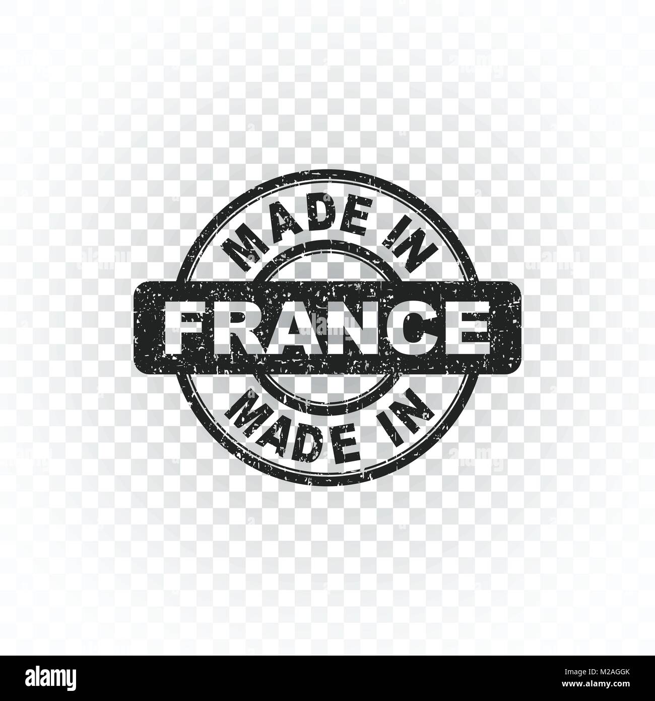 Made in France stamp. Vector illustration on isolated background Stock ...