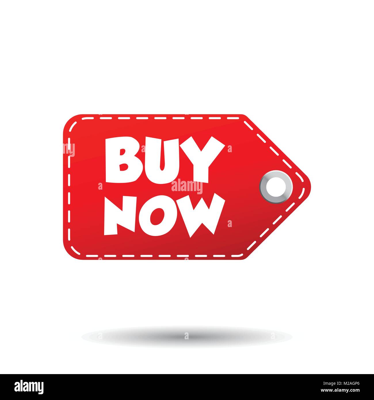 Buy now hang tag. Label vector illustration on white background Stock ...
