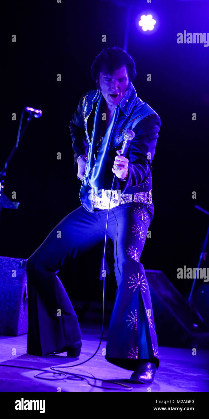 Day 2 of the 2018 European Elvis Championship at Hilton Metropole in ...
