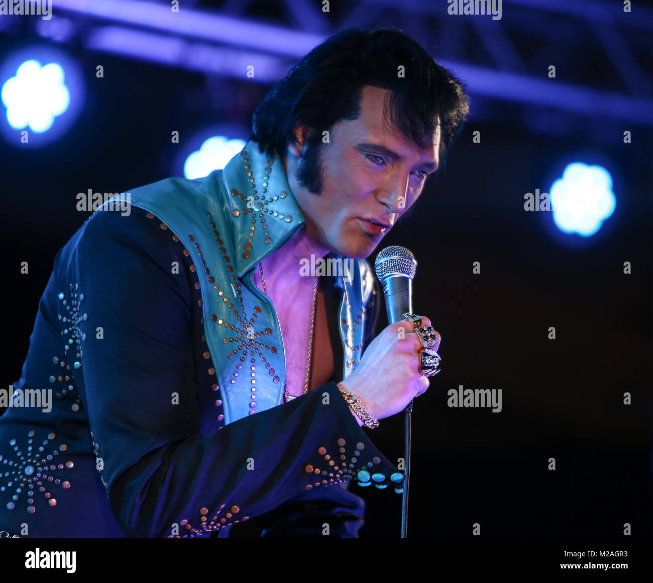 Day 2 of the 2018 European Elvis Championship at Hilton Metropole in ...