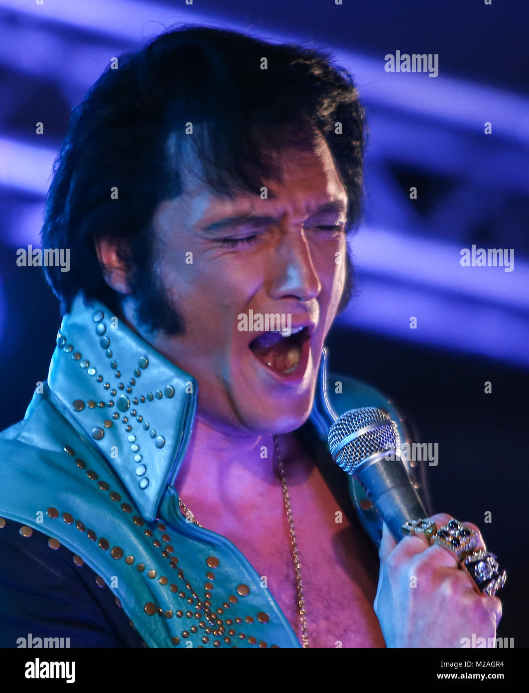 Day 2 of the 2018 European Elvis Championship at Hilton Metropole in ...