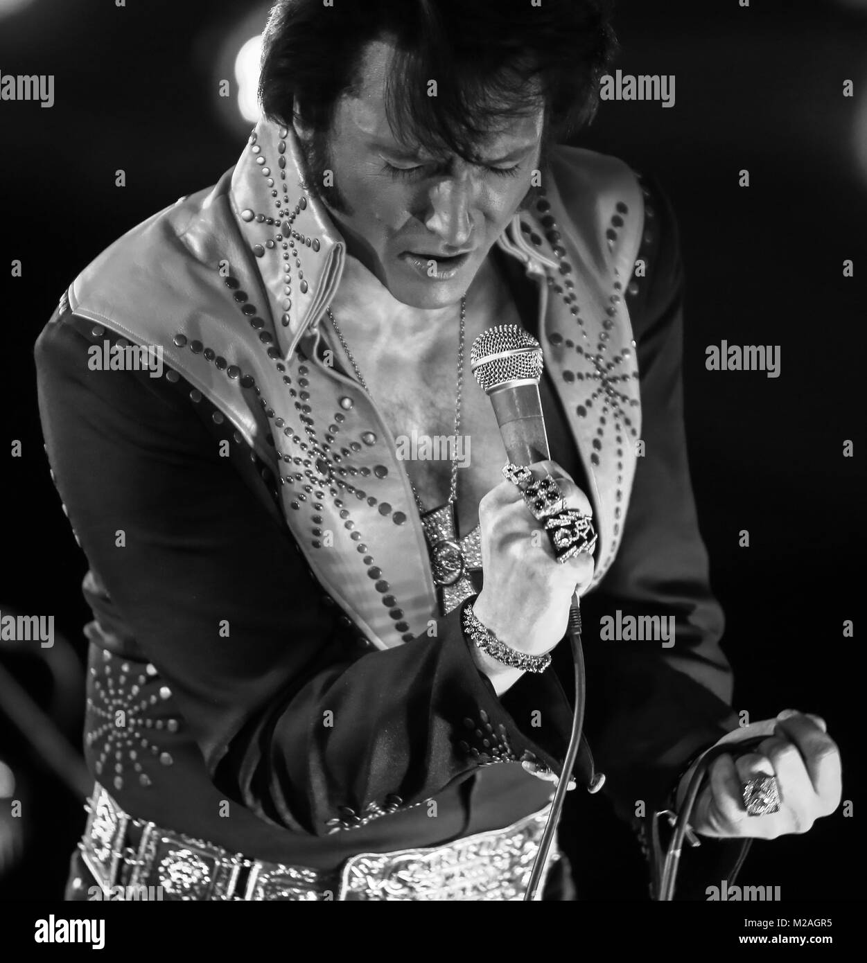Day 2 of the 2018 European Elvis Championship at Hilton Metropole in ...