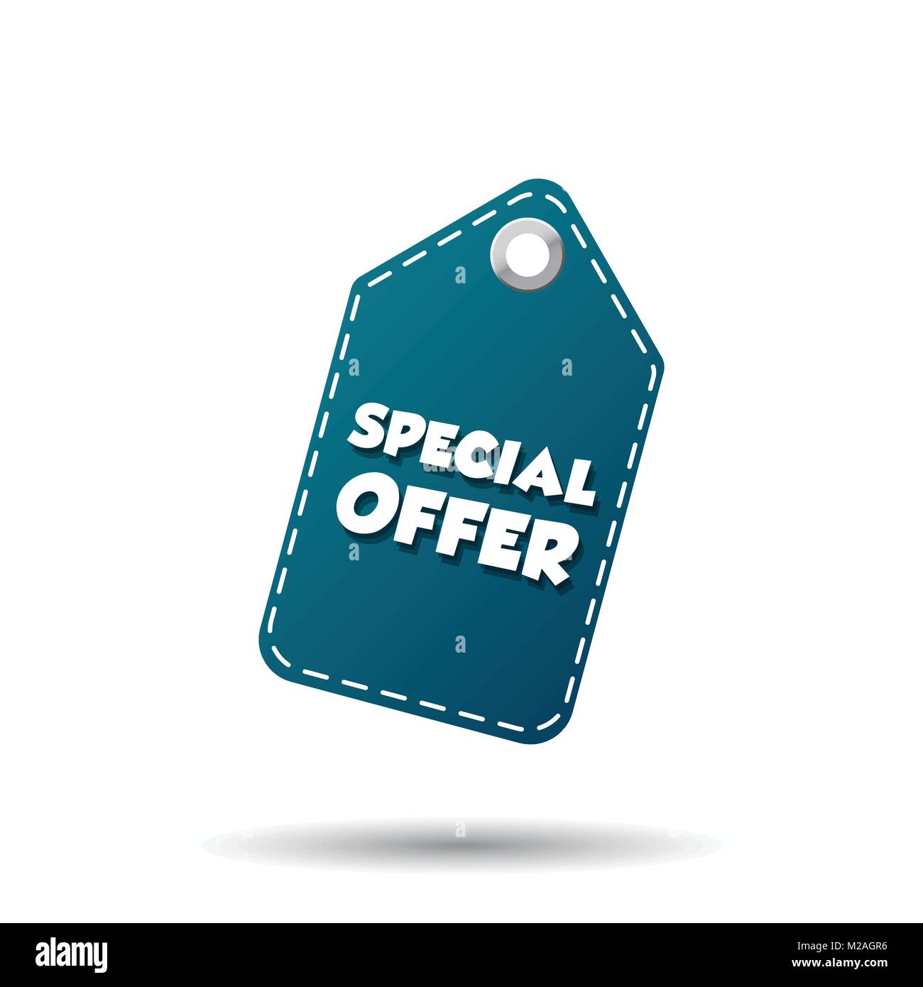 Special offer hang tag. Label vector illustration on white background ...