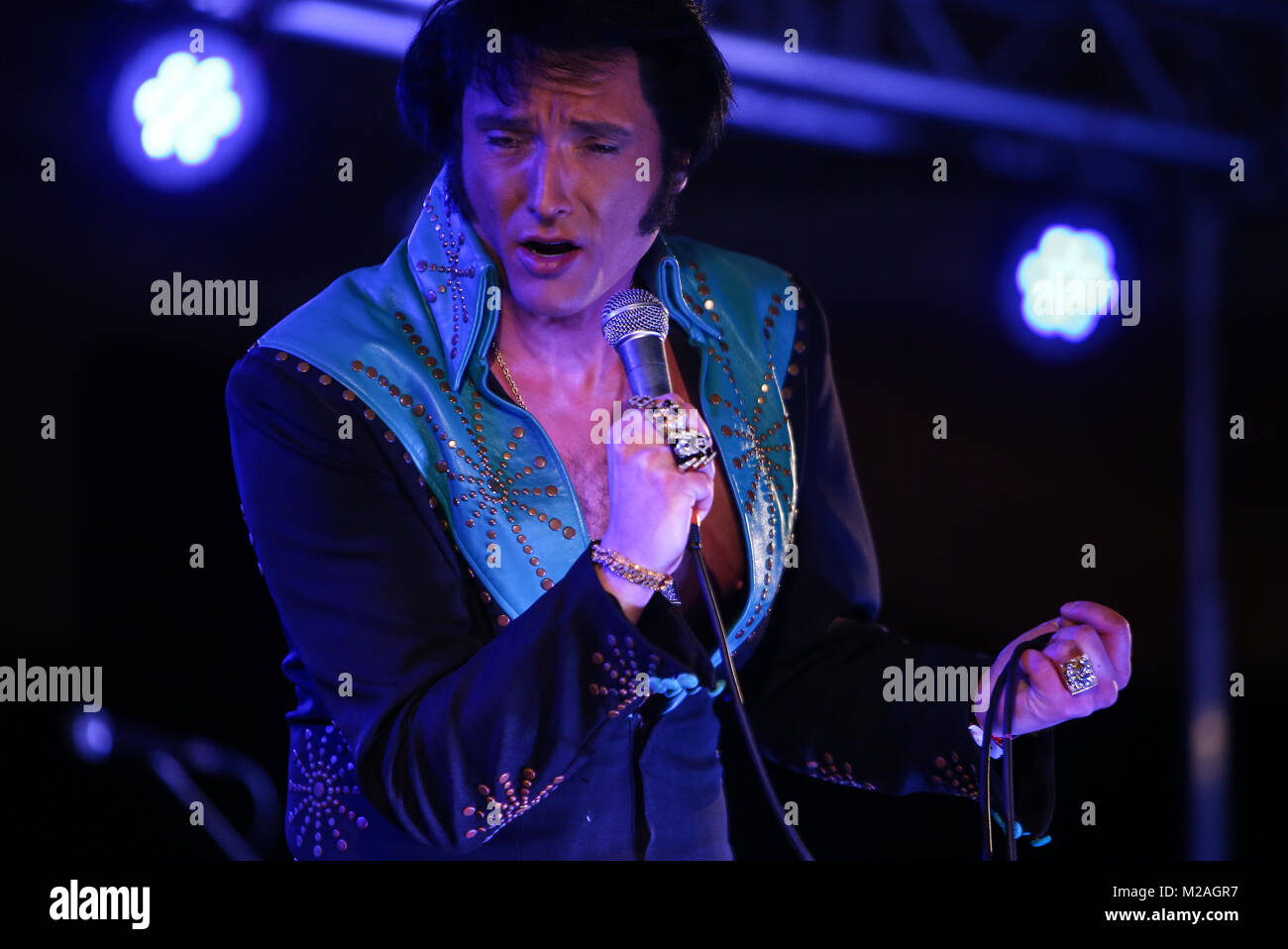 Day 2 of the 2018 European Elvis Championship at Hilton Metropole in ...