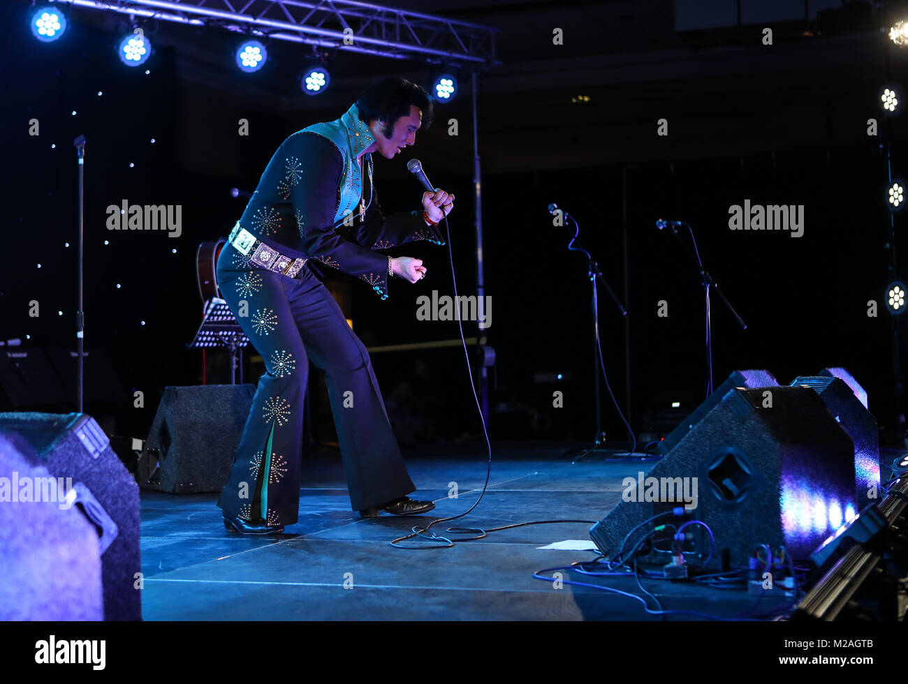 Day 2 of the 2018 European Elvis Championship at Hilton Metropole in ...