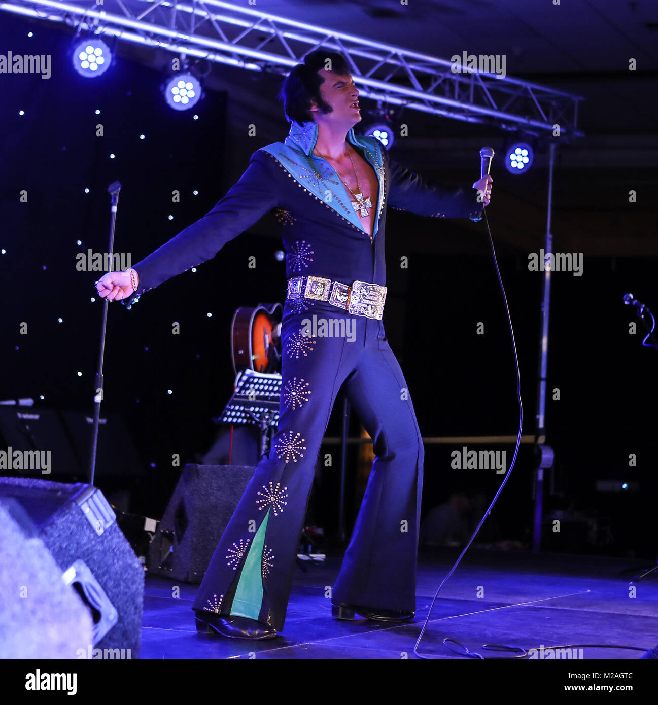 Day 2 of the 2018 European Elvis Championship at Hilton Metropole in ...