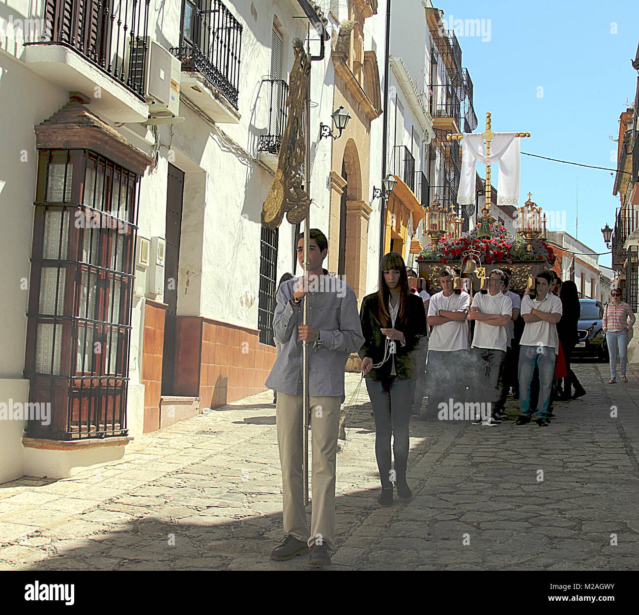 Ronda spain school hi-res stock photography and images - Alamy