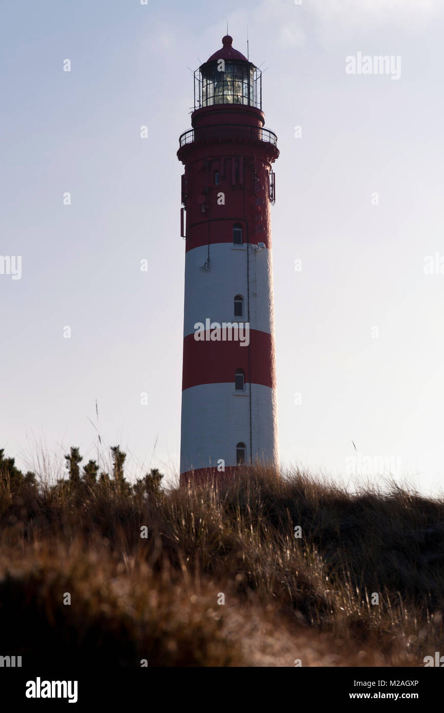 Amrum dunes nature reserve and lighthouse hi-res stock photography and ...