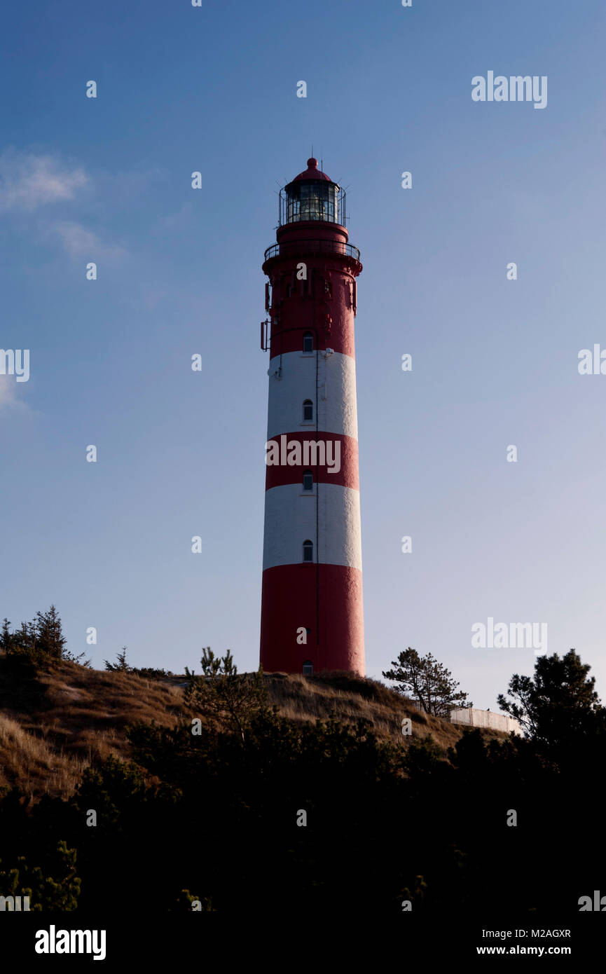 Amrum dunes nature reserve and lighthouse hi-res stock photography and ...