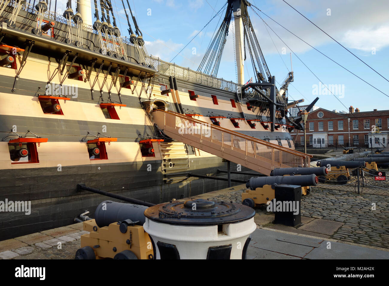 Hms Victory Detail High Resolution Stock Photography and Images - Alamy