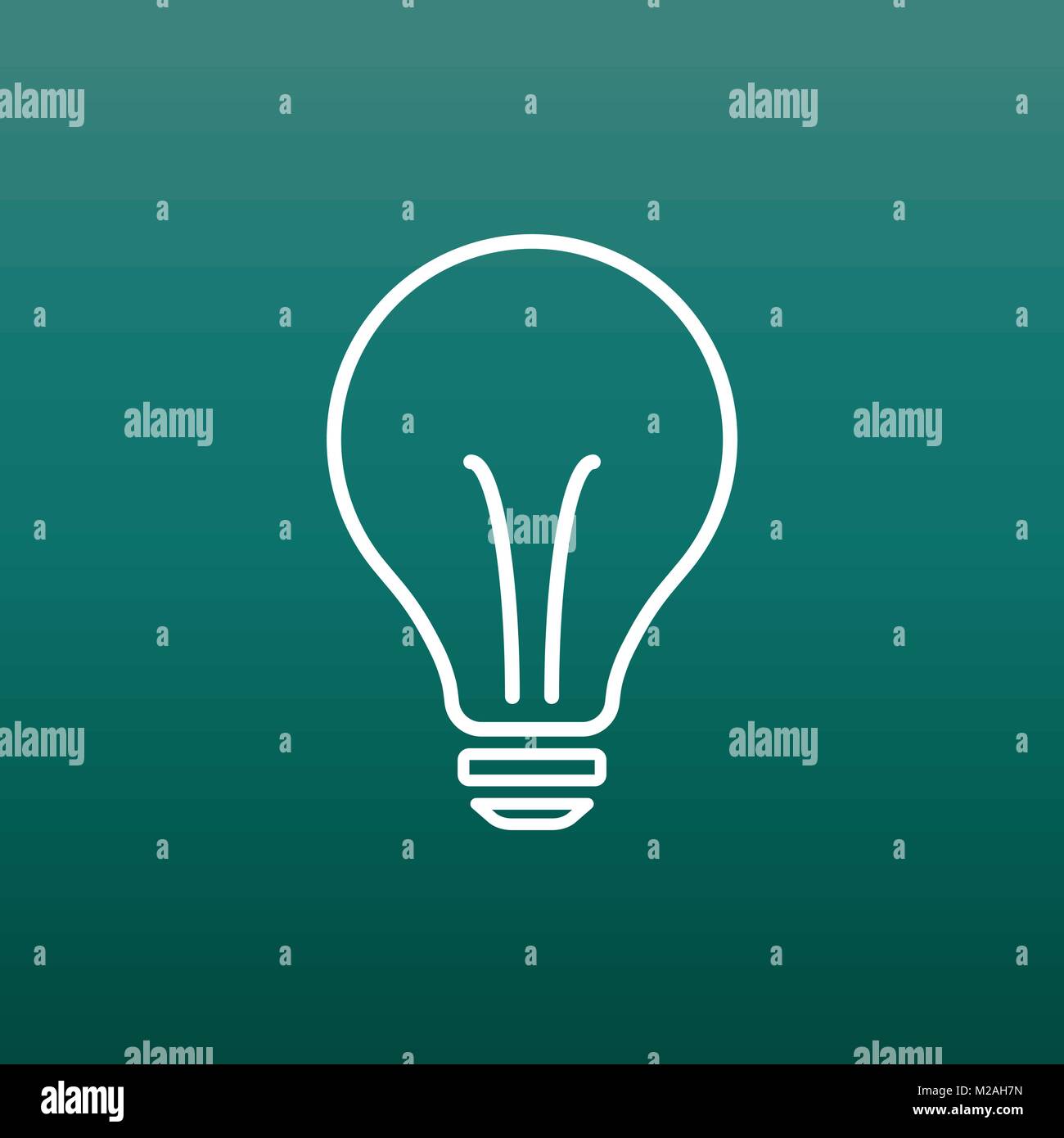 Halogen lightbulb icon. Light bulb sign. Electricity and idea symbol ...