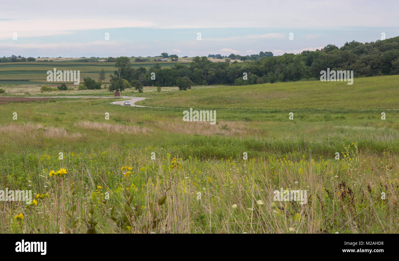 Iowa scenic drive hi-res stock photography and images - Alamy
