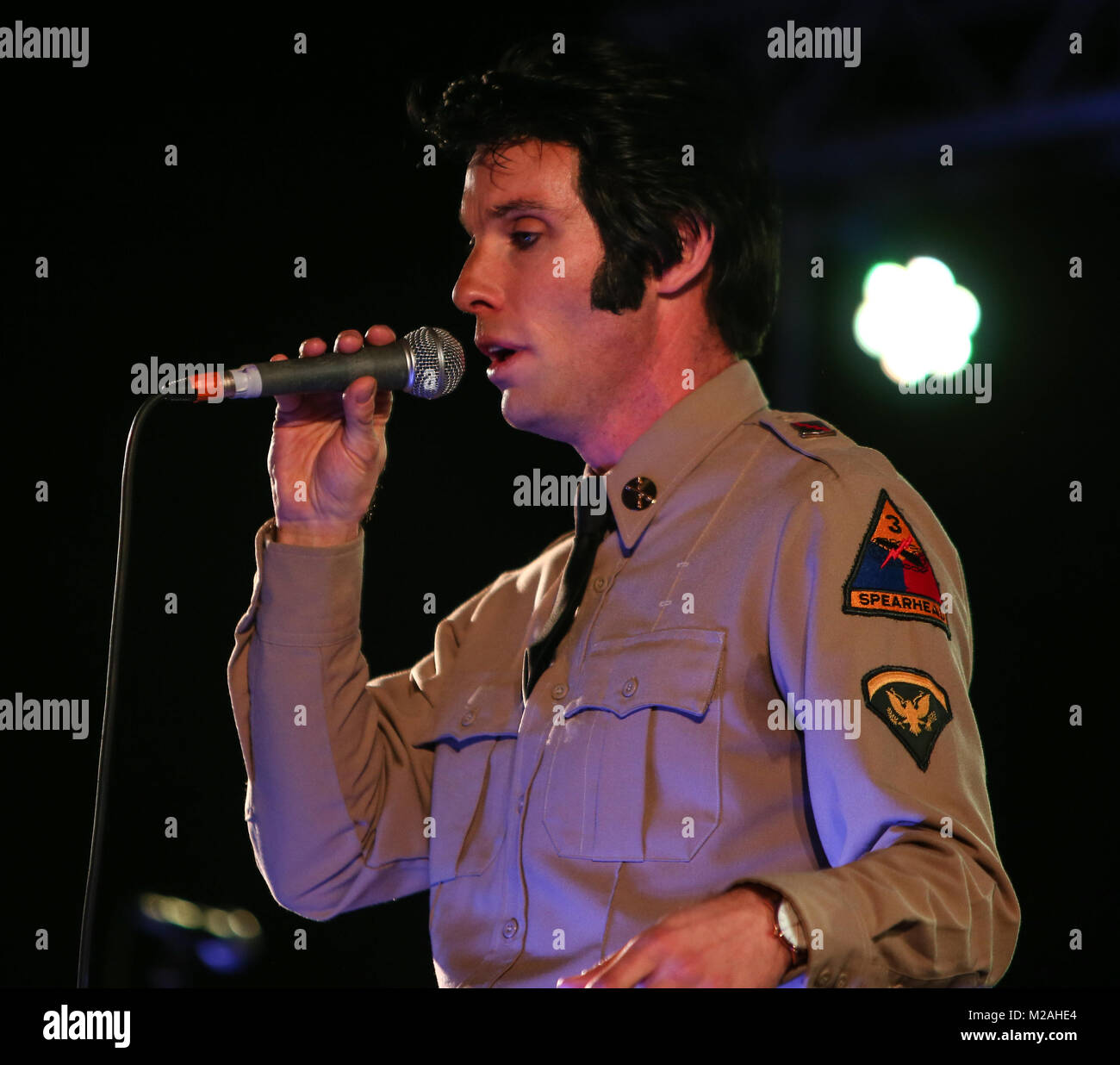 Day 2 of the 2018 European Elvis Championship at Hilton Metropole in ...