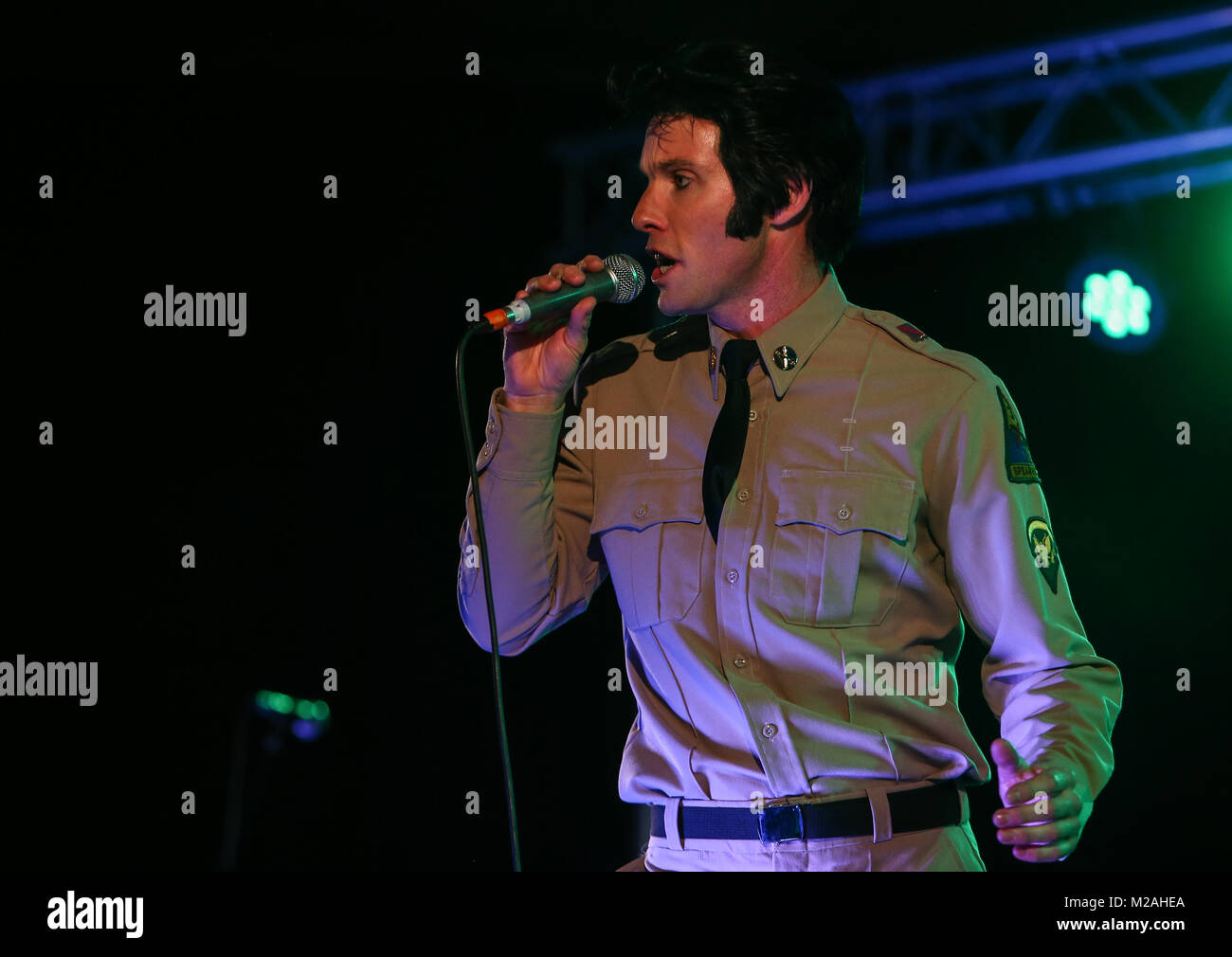 Day 2 of the 2018 European Elvis Championship at Hilton Metropole in ...