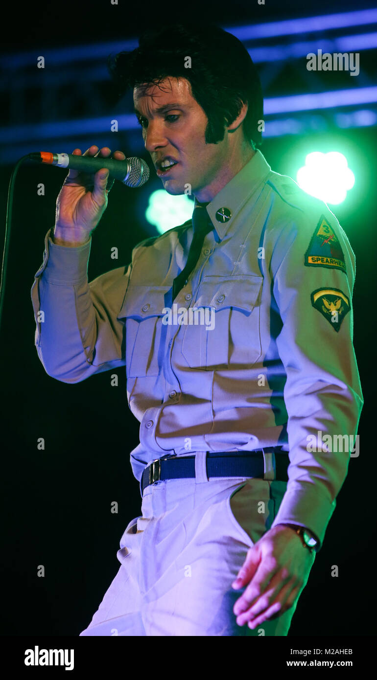 Day 2 of the 2018 European Elvis Championship at Hilton Metropole in ...