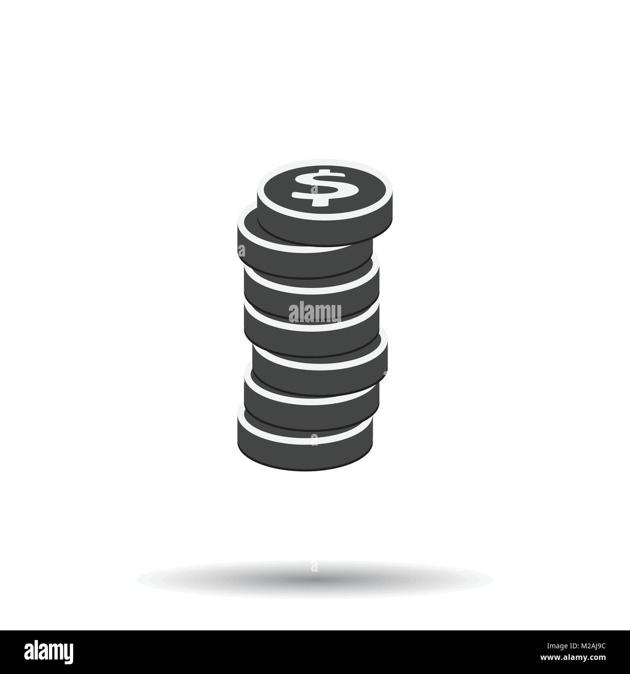 Money silhouette icon on Cut Out Stock Images & Pictures - Alamy