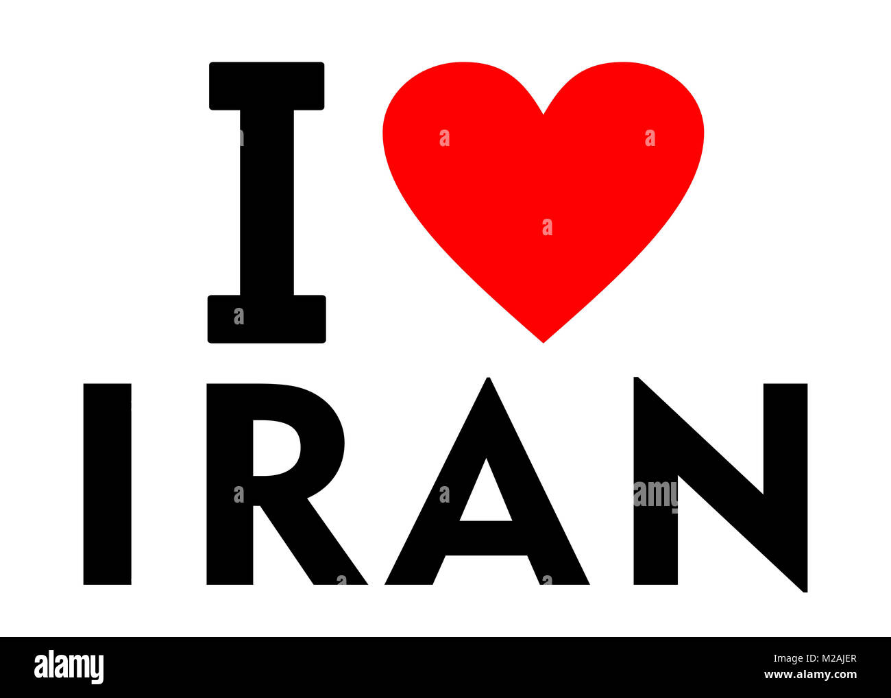 Iran country Cut Out Stock Images & Pictures - Alamy