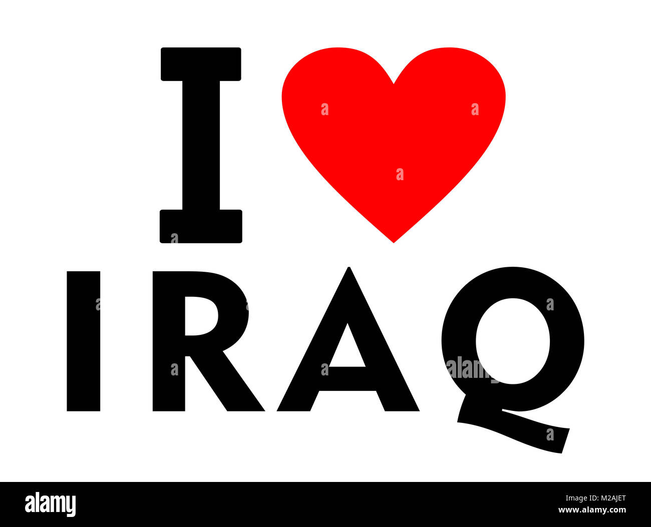 I love iraq hi-res stock photography and images - Alamy