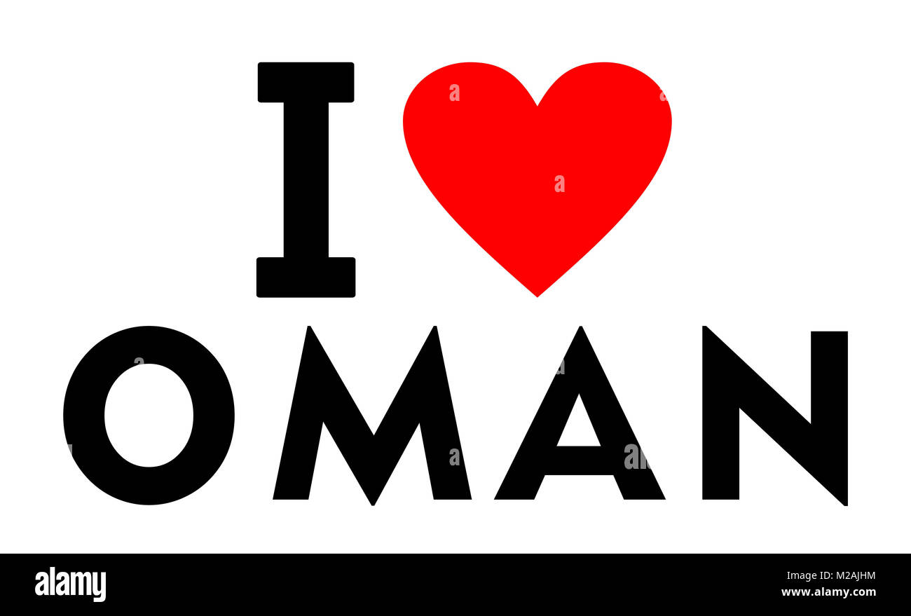 I love oman hi-res stock photography and images - Alamy
