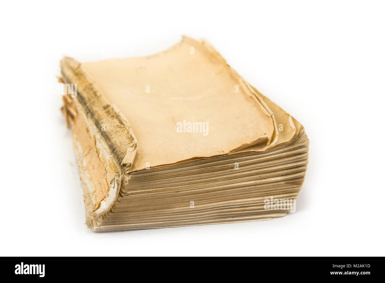 Vintage bookbinding hi-res stock photography and images - Alamy