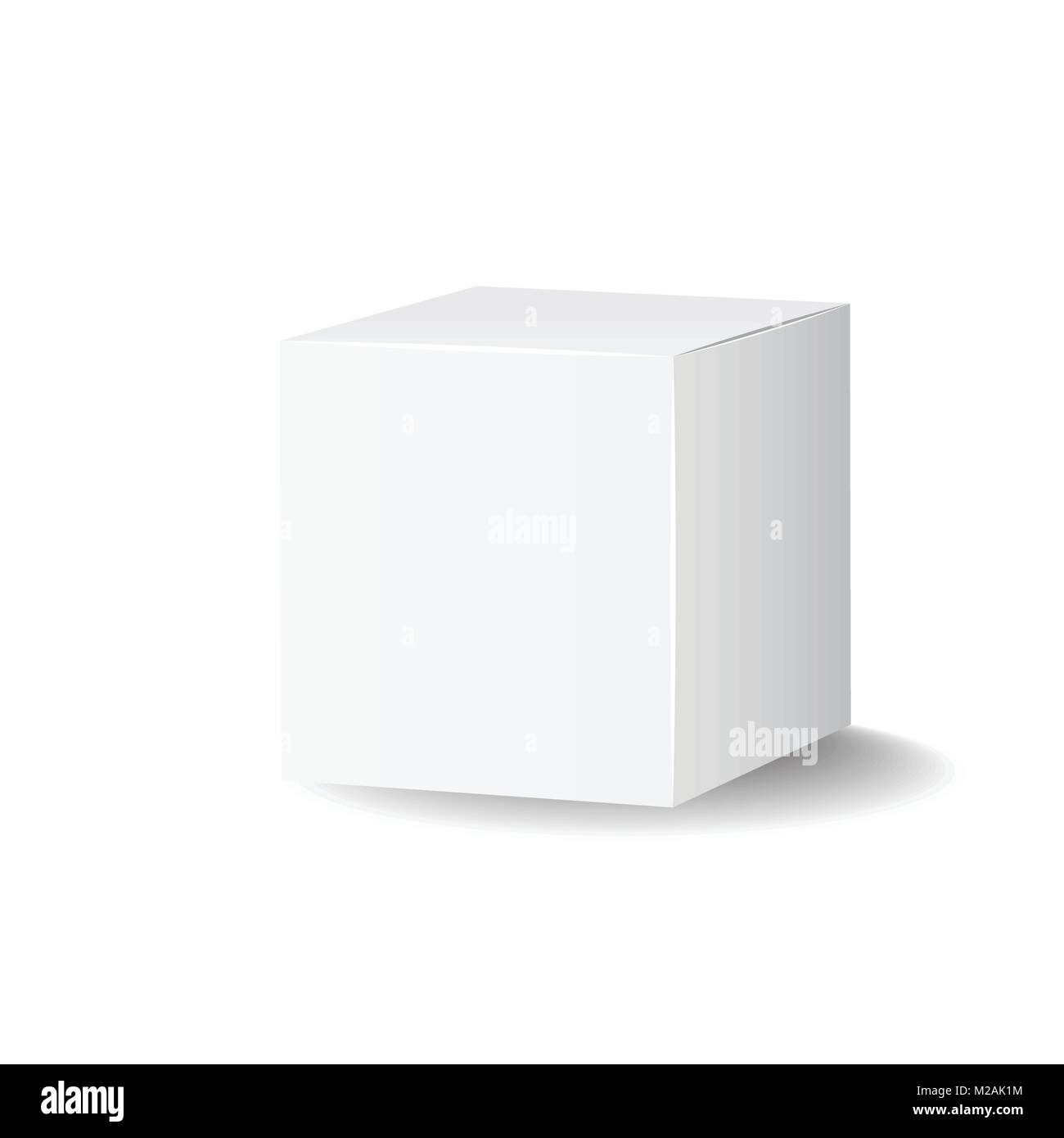 White carton Stock Vector Images - Alamy