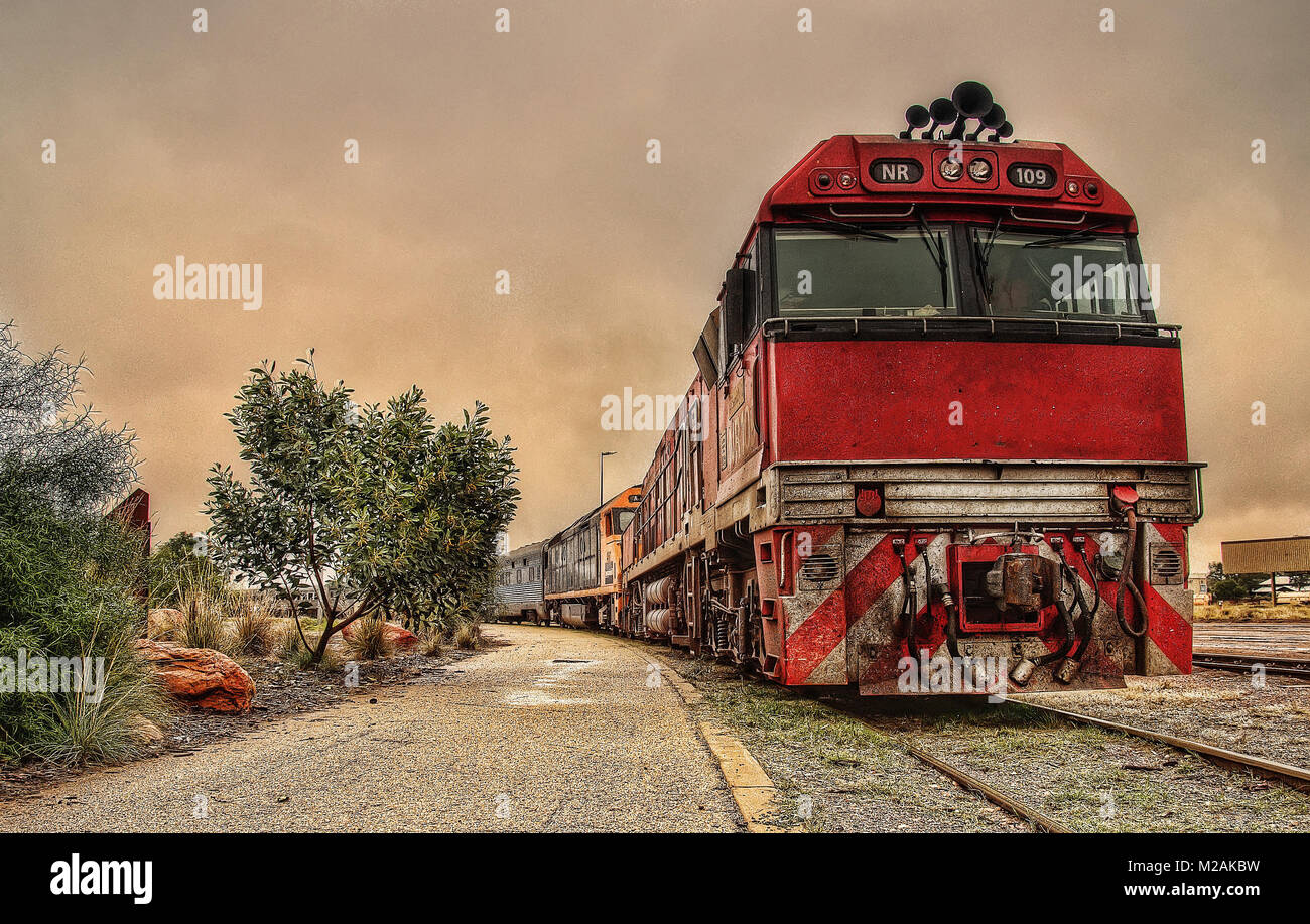 The ghan hi-res stock photography and images - Alamy