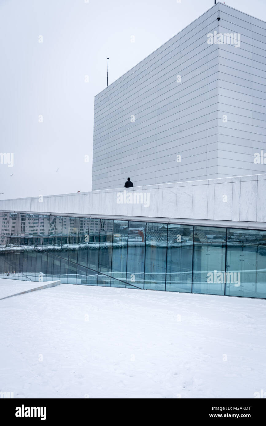 Oslo concert hall hi-res stock photography and images - Alamy