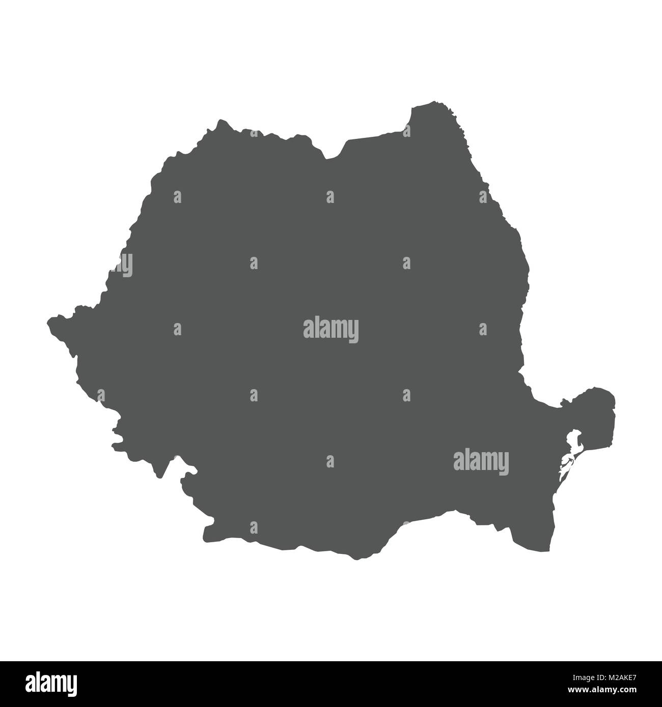 Romania region map Stock Vector Images - Alamy