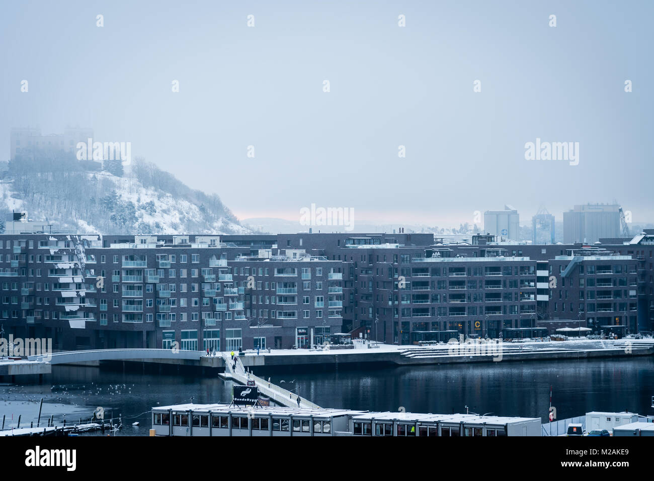 Oslo snow hi-res stock photography and images - Alamy