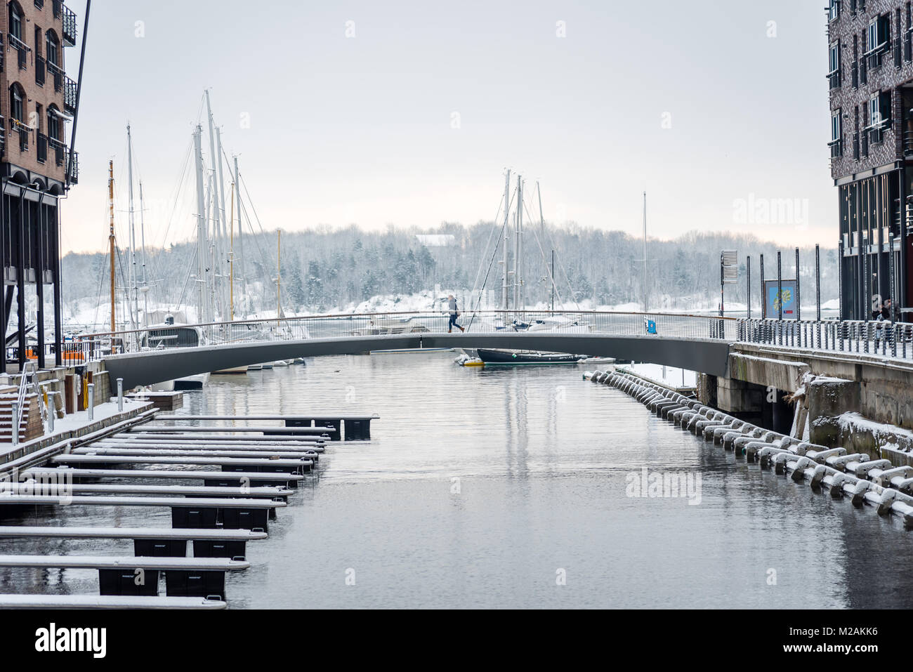 Aker bridge oslo hi-res stock photography and images - Alamy