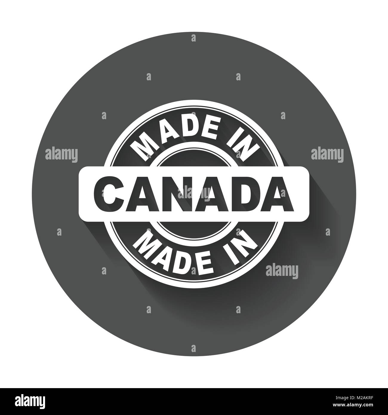 Flag for print canada Cut Out Stock Images & Pictures - Alamy